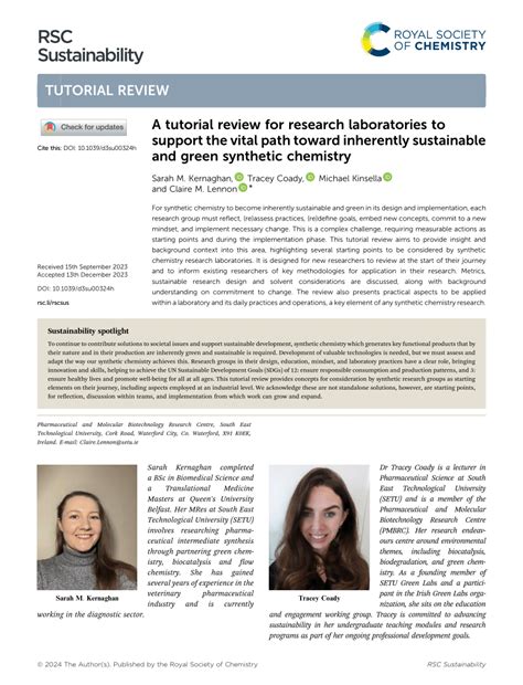 Pdf A Tutorial Review For Research Laboratories To Support The Vital