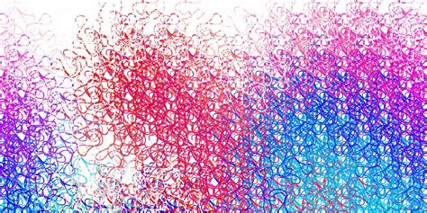 Light Blue Red Vector Layout With Circular Arc 5995336 Vector Art At Vecteezy