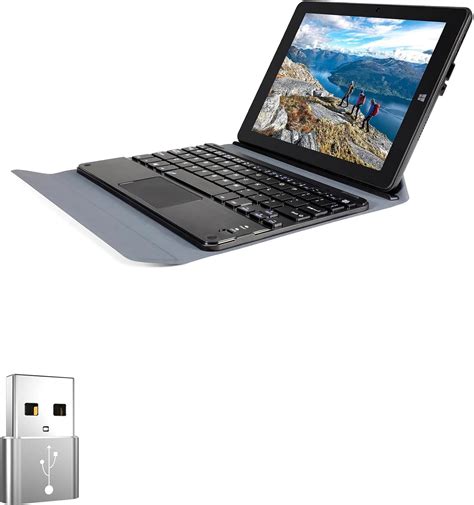 Amazon Com BoxWave Adapter Compatible With Tibuta Windows 11 Tablet W100 8 9 In USB A To C