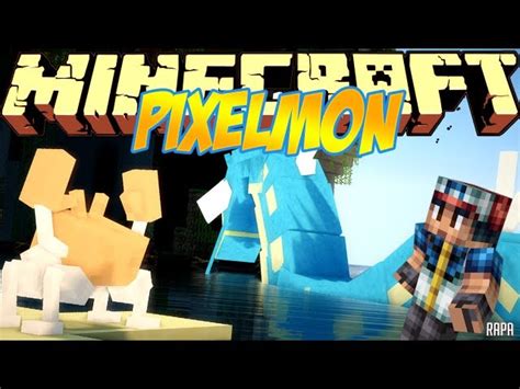 Exploring The Pixelmon Mod For Minecraft And Theplaycentre Org