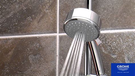 GROHE | New Tempesta | Product Video - YouTube