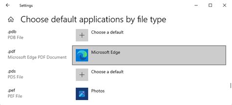 How To Change Default Application File Association In Windows Microsoft Office
