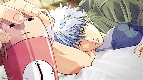 Sakata Gintoki Gintama Drawn By Nika A Danbooru