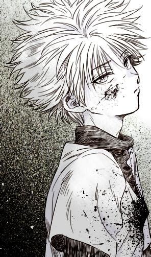 「キルアさん 」巧の漫画