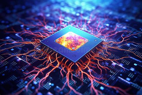 Technology And Engineering Concept Artificial Intelligence Ai