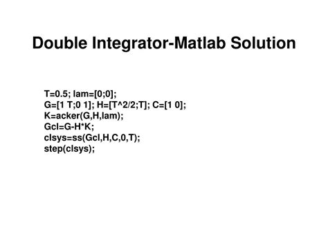 Ppt Lecture 15 State Feedback Control Part I Powerpoint Presentation Id 185718
