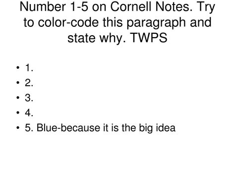 Ppt Color Coding Paragraphs For My Lawyers Powerpoint Presentation Free Download Id3768238