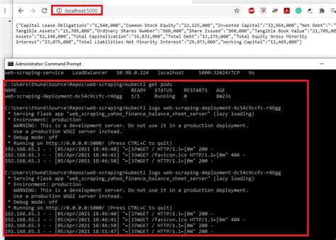 Web Scraping With Python Docker And Kubernetes