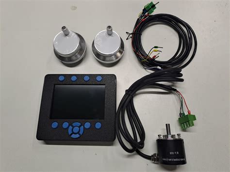 2 Axis Els Encoder And Hand Wheels Electronic Lead Screw 2 Axis Els Encoder And Hand Wheels Electronic Lead Screw