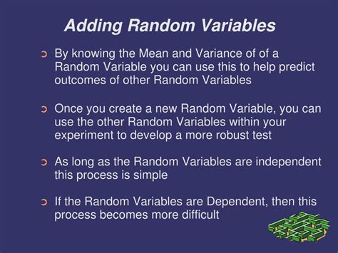 Ppt Chapter 4 Random Variables Powerpoint Presentation Free Download Id 6250734