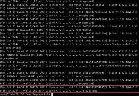 Cve 2021 41773 Apache D Server 漏洞复现 Zh1z3ven 博客园