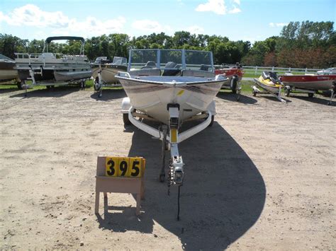 1990 Sylvan Super Sportster 17 Boat Wtrailer Syl64806a090