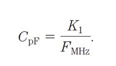 LC RF Filter Circuits Low Pass Filters