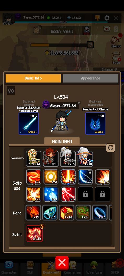 Slayer Legend