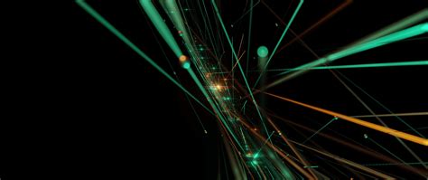 3d Animation Abstract Loop Background Digital Plexus Background And