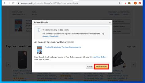 How to Hide Orders on Amazon from a PC | Itechguides.com