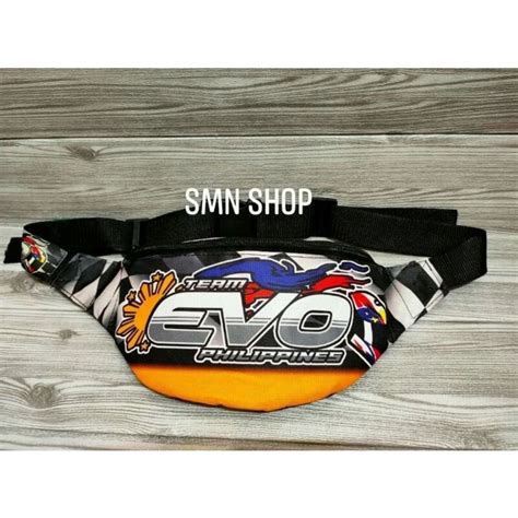 Evo Philippines Pinas Sling Body Bag Anti Theft Belt Waist Bum Bag Shopee Philippines