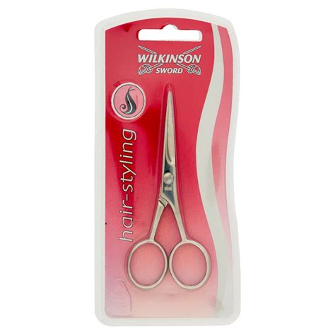 Wilkinson Sword Manicure And Beard Scissors Precision Styling And Trimming Tool 1 Pc