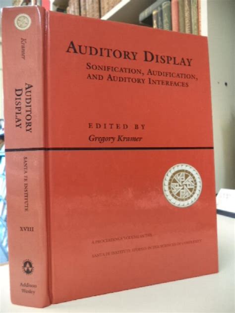 Auditory Display Sonification Audification And Auditory Interfaces