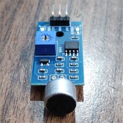 LM Interfacing Sound Sensor At Piece Sound Sensors In New