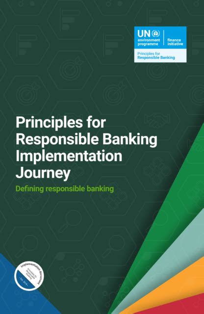 Principles For Responsible Banking Implementation Journey Defining Responsible Banking Principles For Responsible Banking Implementation Journey Defining Responsible Banking