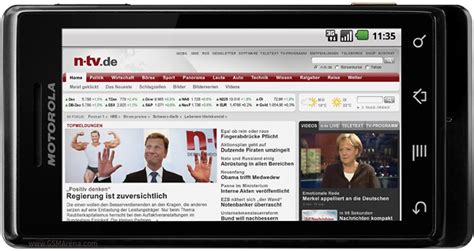 Motorola Milestone Pictures Official Photos