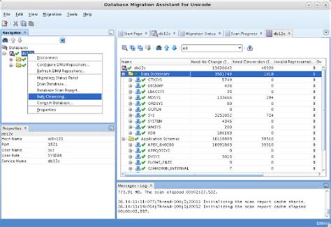 database migration assistant for unicode dmu in oracle database 12c