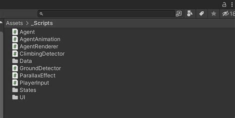 How To Sort By Kind In Project Tab Unity Engine Unity Discussions