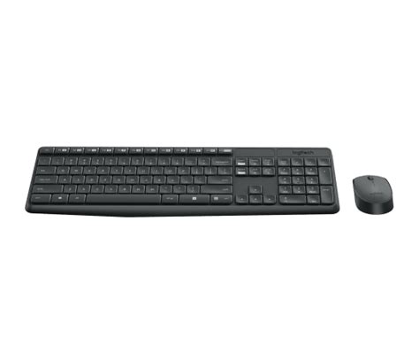 Logitech Mk735 Performance Wireless Keyboard Mouse Combo For Sale