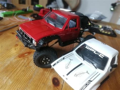 Wpl C24 1 After A Lot Of Upgrades And 3d Printed Parts R Rccrawler