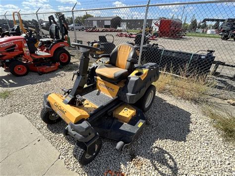 2019 Cub Cadet Z Force Sx60 For Sale In Stanley Manitoba