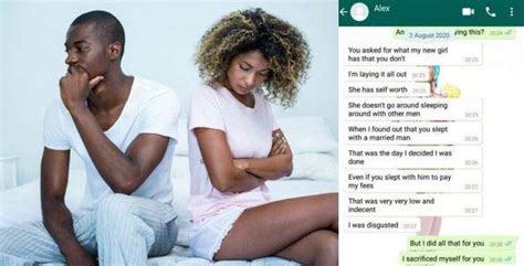 Man Breaks Up With Girlfriend After She Paid His School Fees