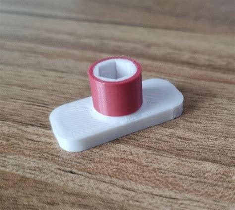 Reinforcement For Sma Hex Wrench By Mi09 Download Free Stl Model