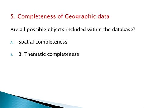 Components Of Spatial Data Quality In Gis Pdf