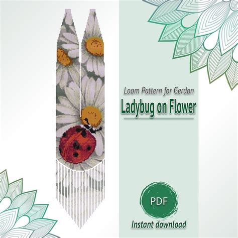Ladybug Bead Pattern Etsy