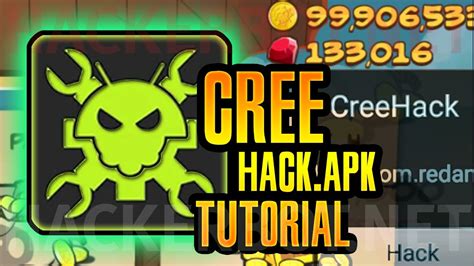 How To Hack Any Android Game Using Creehack Apk Cree Hack No Root