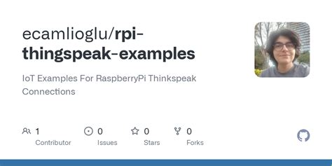 github ecamlioglu rpi thingspeak examples iot examples for