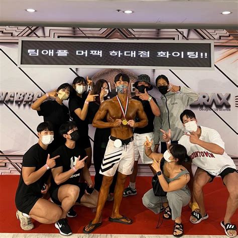 Nabba Korea Repost Han ・・・ 시즌오프 나바코리아 피지크 주니어 탑6로 마무리 했습니다