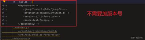 If You Want An Embedded Database H2 Hsql Or Derby Please Put It On