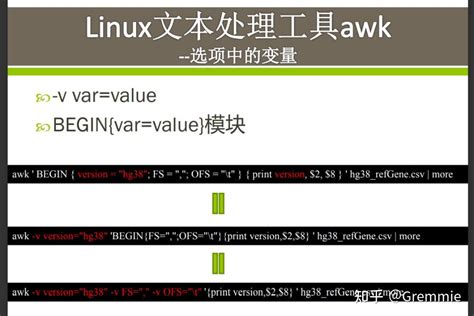 Linux文本处理工具awksedgrep等 知乎