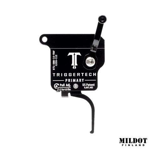 Triggertech Rem700 Primary Flat Black Left Mildot Finland Triggertech Rem700 Primary Flat Black Left Mildot Finland