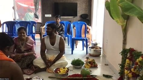 Housewarming Function Of Dinesh And Kavitha Youtube