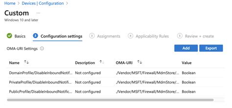 Disable Firewall And Network Protection Notifications With Microsoft Intune Securing Insights
