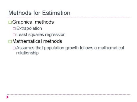 Urban Vulnerability Assessment Population Estimation Population Projection Needed