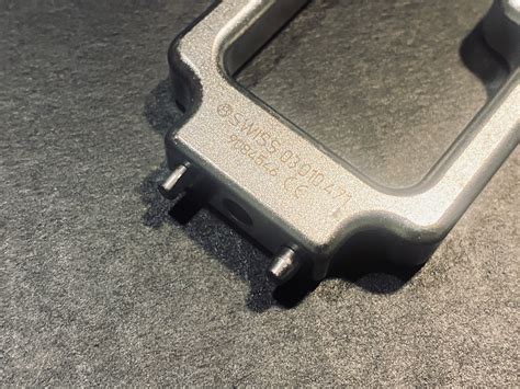 synthes 03 010 471 guide wire aiming device offset block for sale