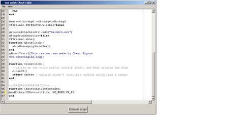 Cheat Engine View Topic Cheat Engine Hotkeys