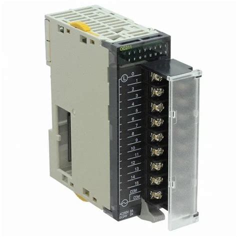 CJ W OC OMRON CJ SERIES PLC Digital I O Units At Rs Omron Program Controller In