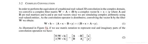 深度学习：深度复数网络deep Complex Networks 从论文到pytorch实现 Csdn博客