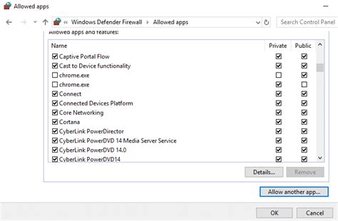 Allow Or Block Apps Through The Windows Firewall TechCult