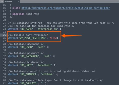 How To Disable Revision In Wordpress Wpcred